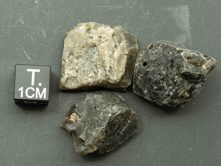 Darwin Crater Impact Glass (13.50 g) - Darwin, Queenstown district, We ...