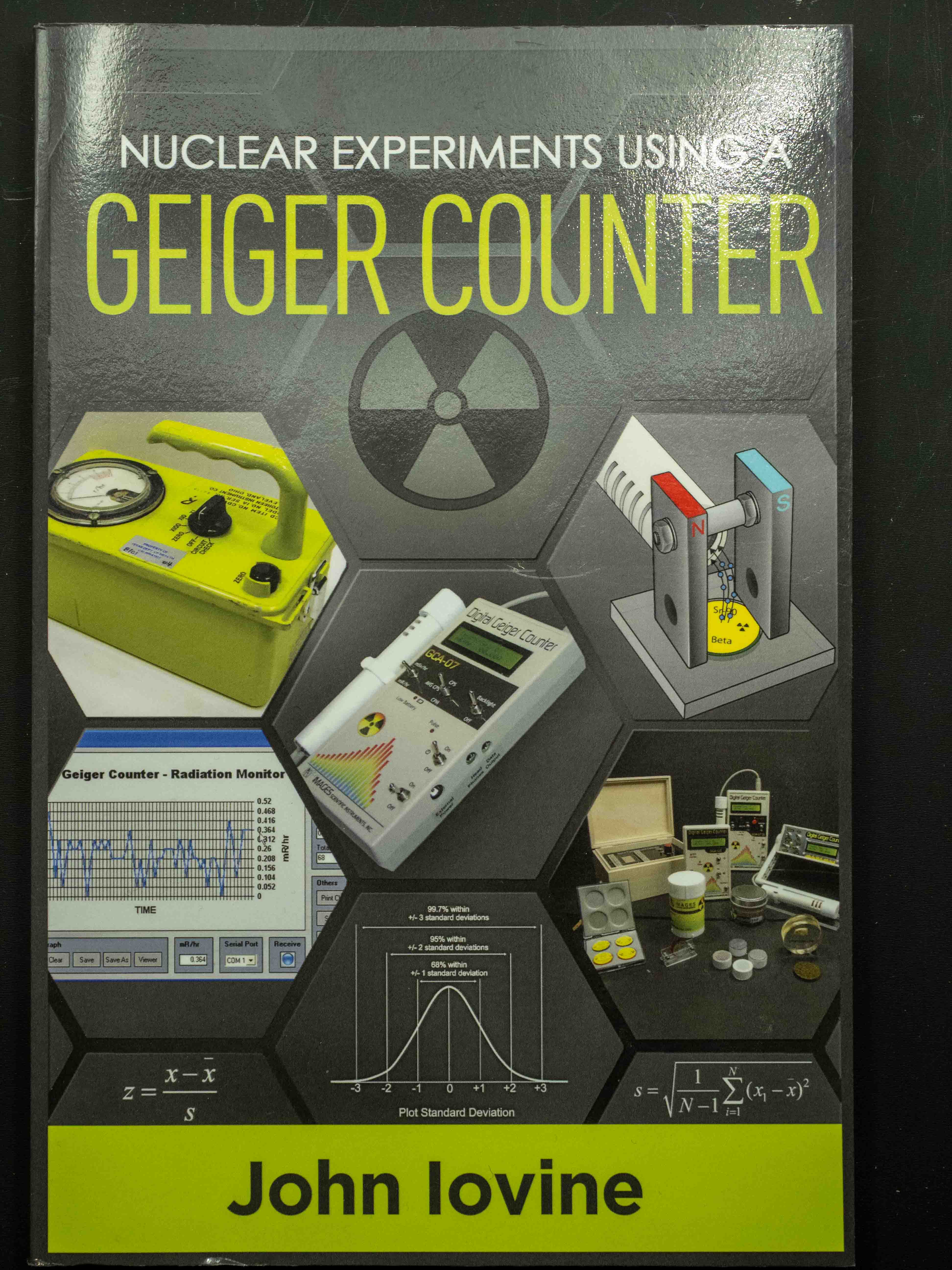 Nuclear Experiments Using A Geiger Counter - by John Iovine – Rad Man Minerals